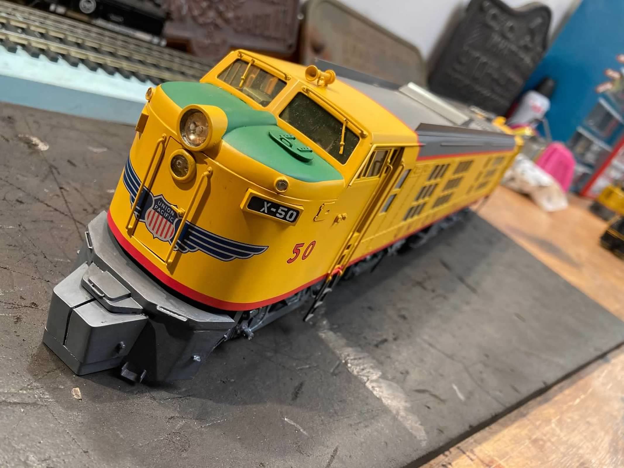 Union Pacific #50 Turbine - Model Train Journal
