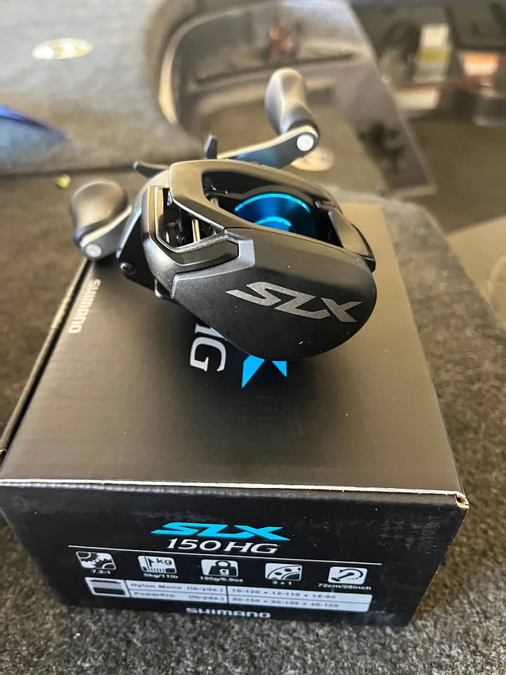 Shimano SLX 150 HG. New in box. Shimano SLX 150 HG. New in box.