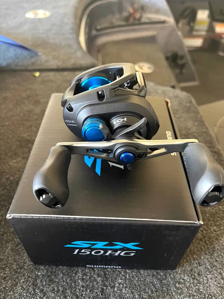 Shimano SLX 150 HG. New in box. Shimano SLX 150 HG. New in box.