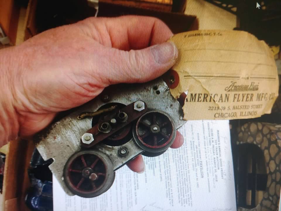 American Flyer Sample Electric Motor c. 1917-1918 | O Gauge Railroading ...