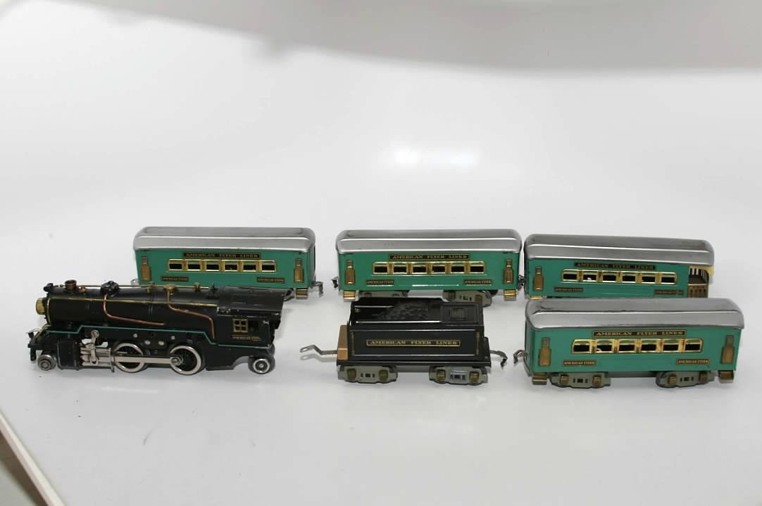 1936 American Flyer Pre-War 2-4-2 set | O Gauge Railroading On Line Forum