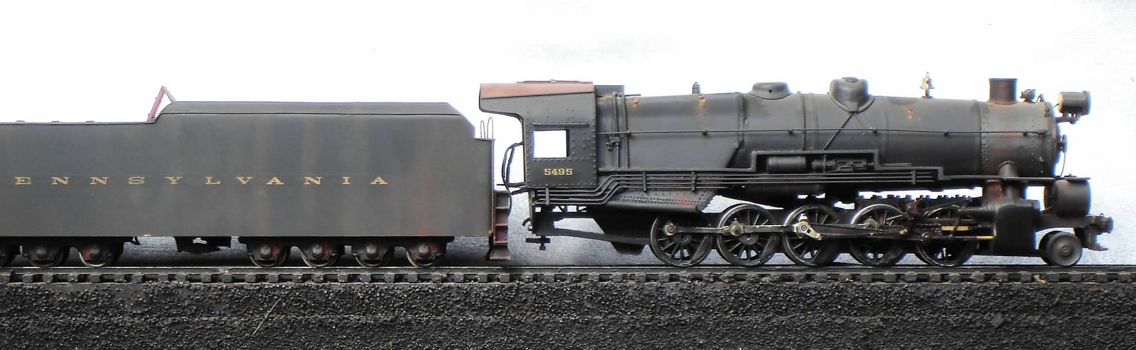 Pennsylvania Railroad M1A by A Sahs Chicago 1941 - Model Train Journal