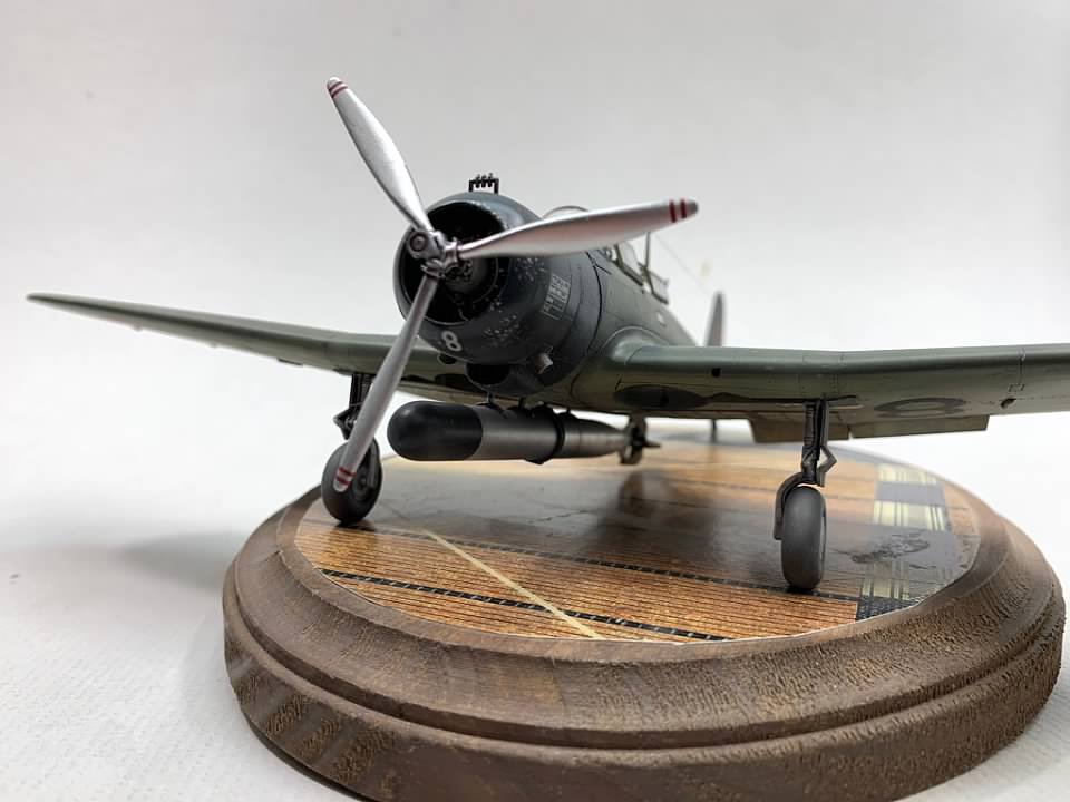 1/48 Hasegawa B5N2 Kate Akagi "Pearl Harbor" (Finished) - Aircraft ...