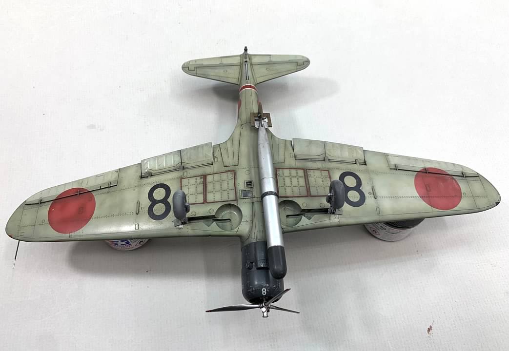 1/48 Hasegawa B5N2 Kate Akagi "Pearl Harbor" (Finished) - FineScale ...