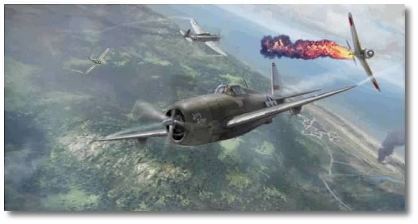 1/48 Tamiya P-47 D 348th FG "Neel Kearby's Fiery Ginger IV" (Finished ...