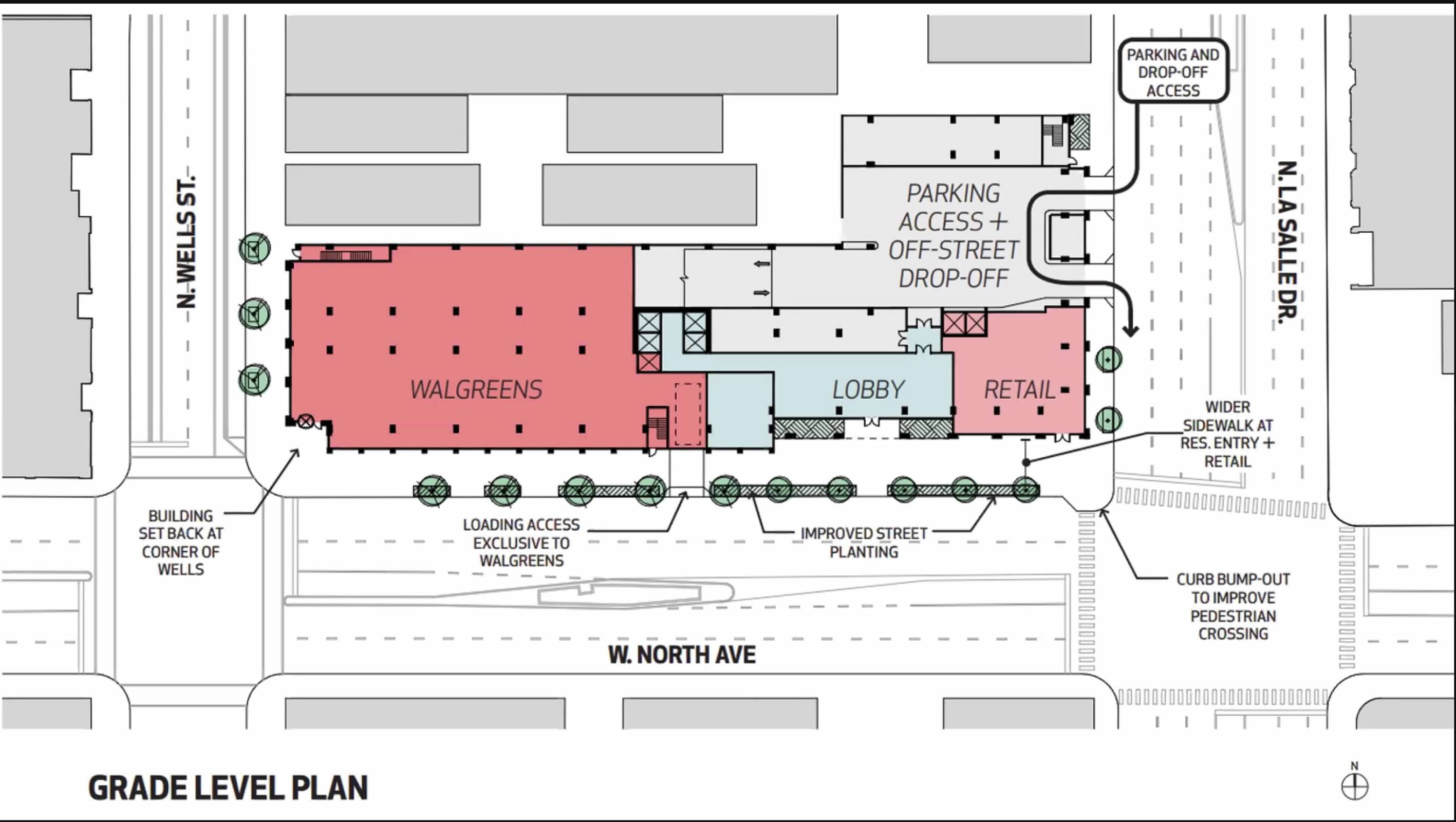CHICAGO | 1620 N. LaSalle Drive (Old Town Canvas) | 391 FT | 36 FLOORS ...