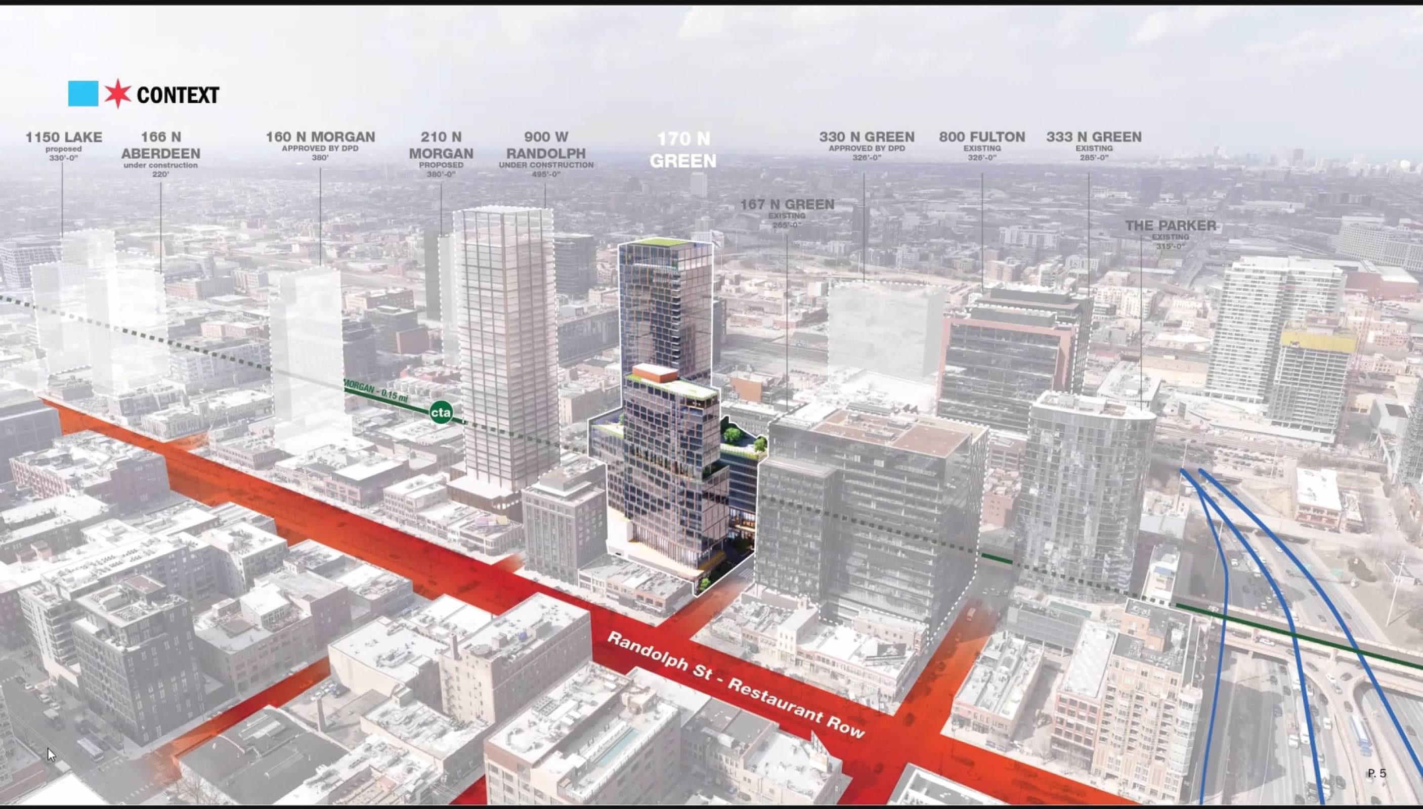 CHICAGO | 170 N. Green (One Fulton Market) | 480 FT | 37 FLOORS ...