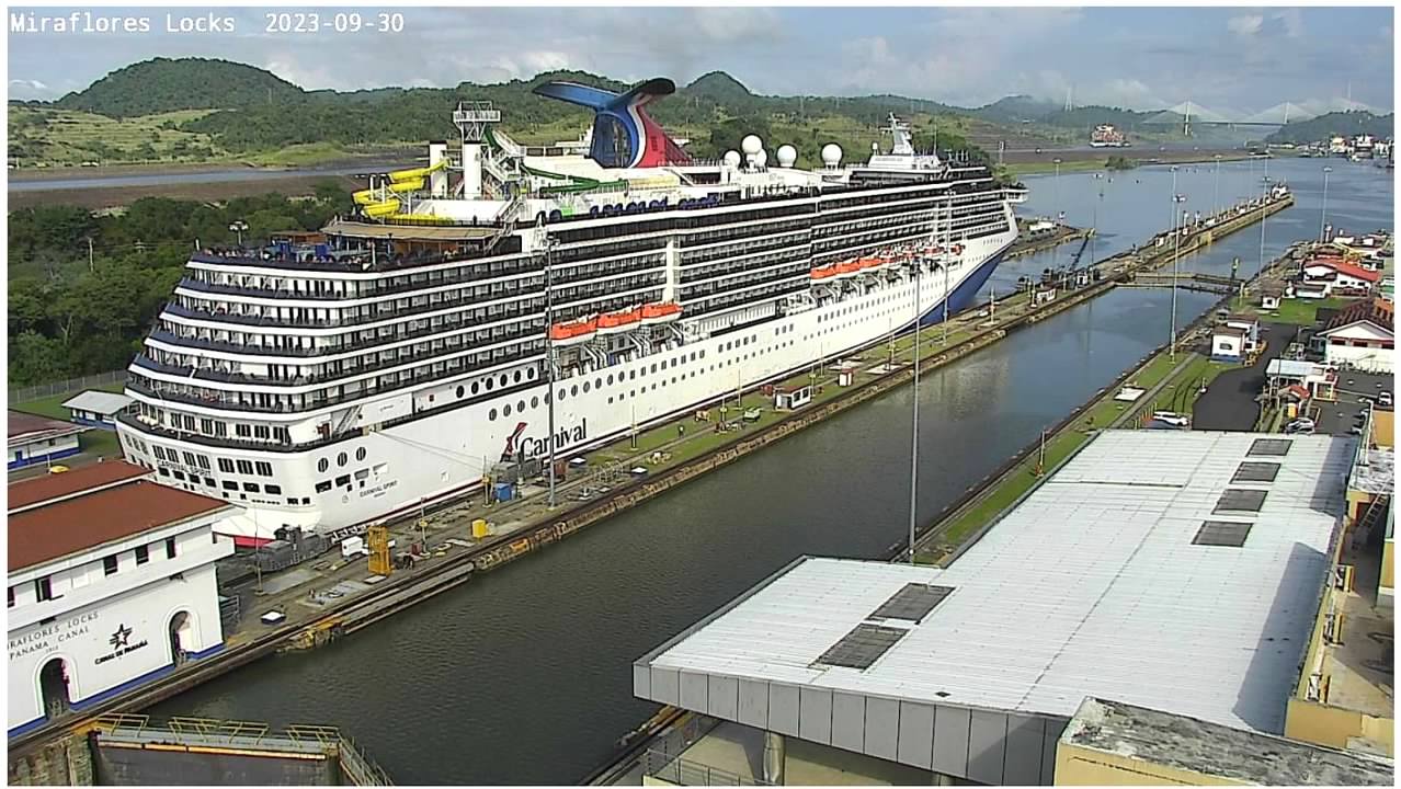 A Spirited Day in the Panama Canal - Carnival Cruise Lines - Cruise ...