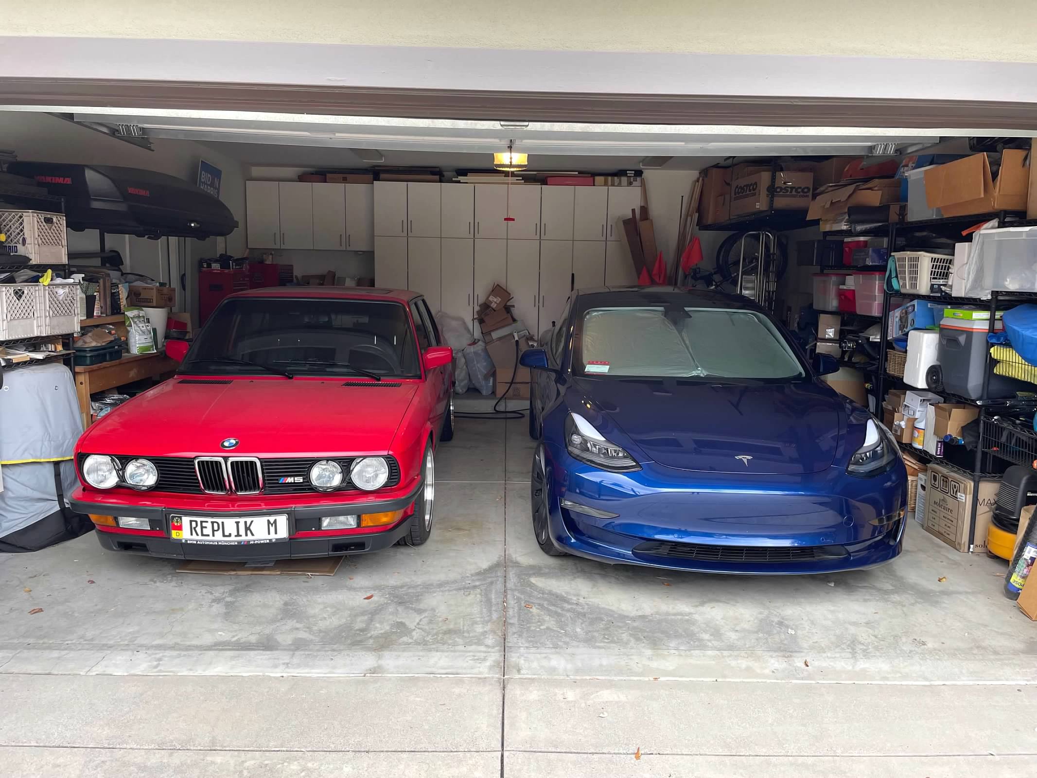 Replaced the Tesla.... | VW Vortex - Volkswagen Forum