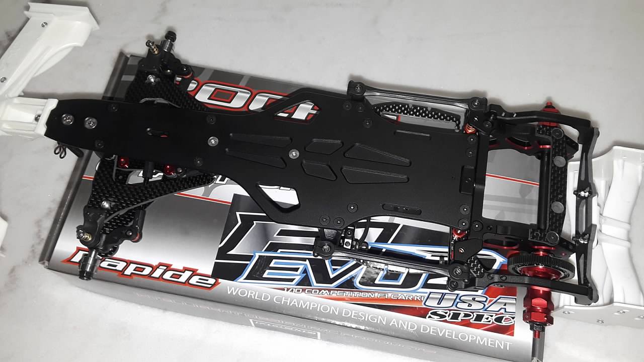 2 Roche EVO F1's / 1 EVO and 1 EVO 2 US-Spec - R/C Tech Forums