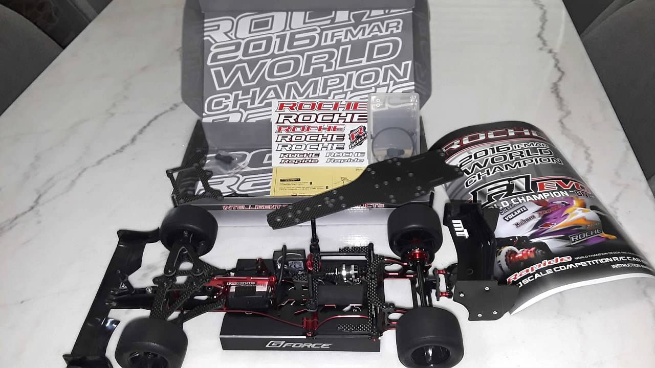 2 Roche EVO F1's / 1 EVO and 1 EVO 2 US-Spec - R/C Tech Forums