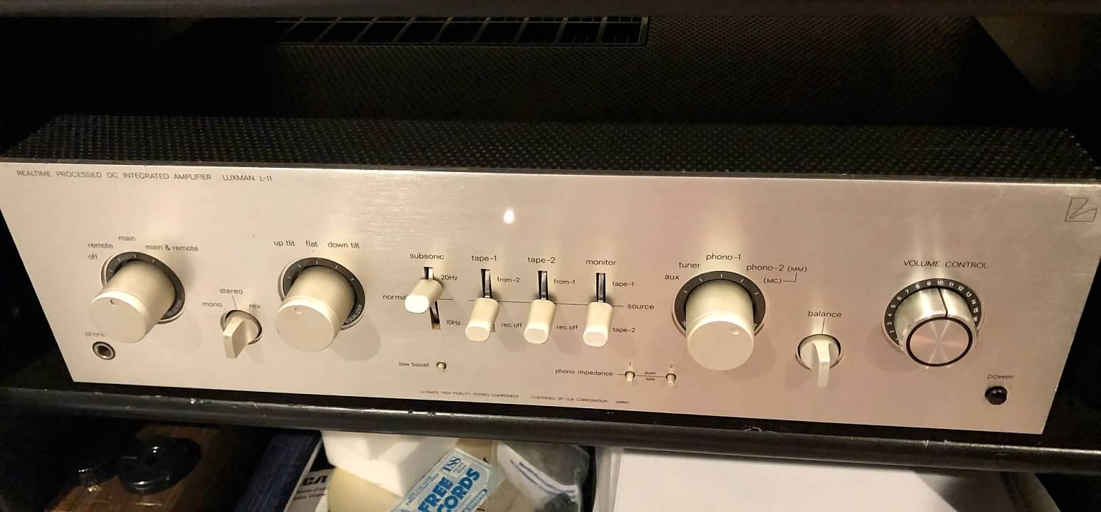 Let's see those Luxman! | Page 5 | Steve Hoffman Music Forums