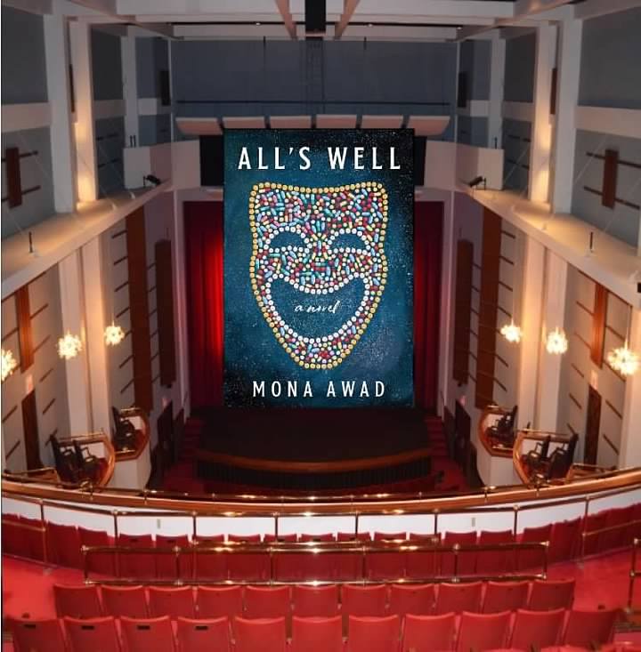 All’s Well by Mona Awad – My Reading Odyssey – The Stephen King Library ...