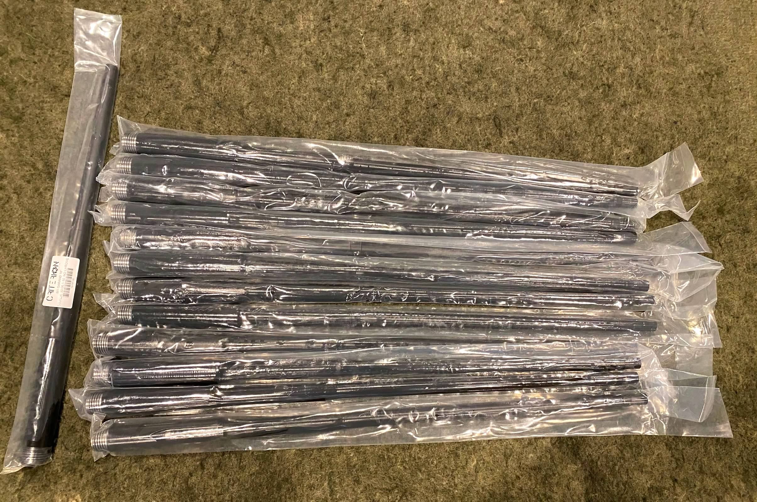 WTS: M1 Garand Criterion barrels NEW - CMP Forums