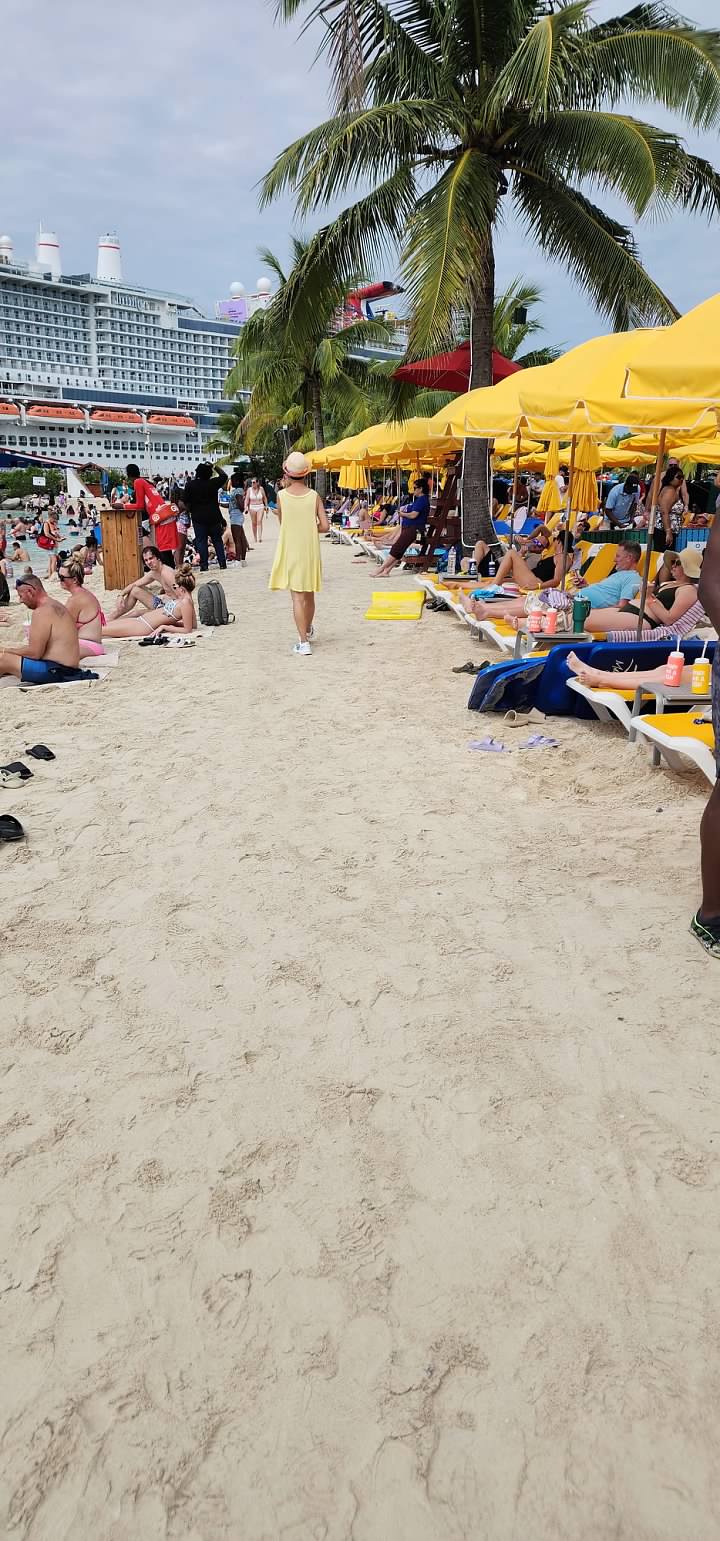 This ain't your daddy's Carnival cruise - A trip report by Cheapodad on ...